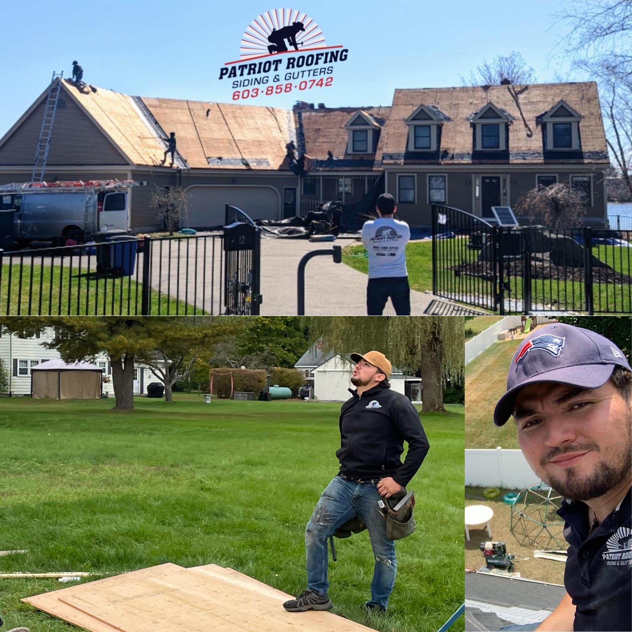 Meet The Team - Patriot Roofing | Residential and Commercial Roofing NH ...